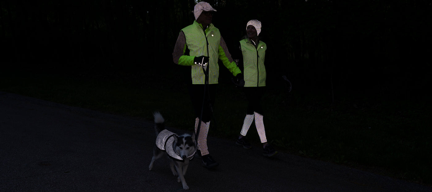 Reflective Clothing - Safer Running and Cycling Gear | illumiNITE