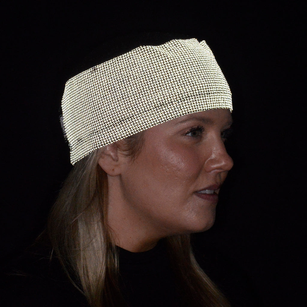illumiNITE Reflective Ventilated Mesh Skull Cap