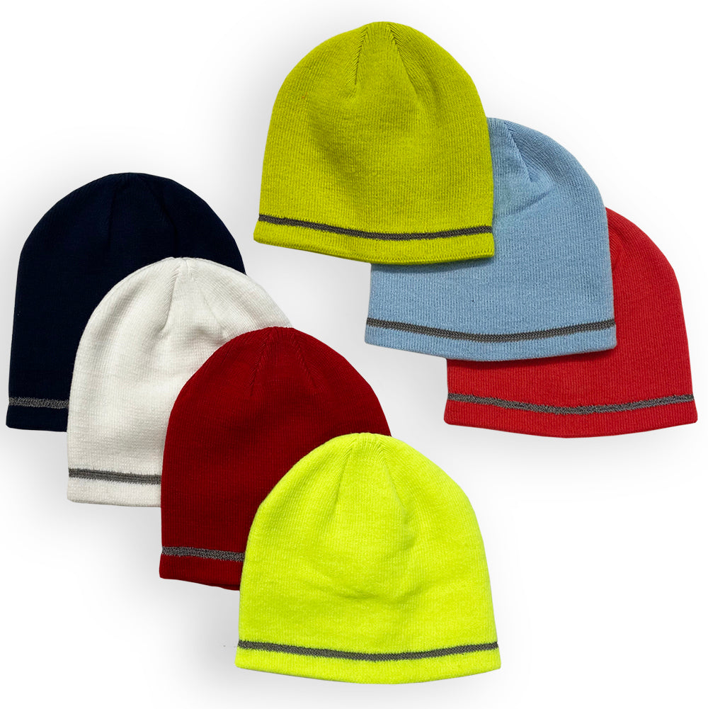 illumiNITE Reflective Halo Unisex Knit Hat