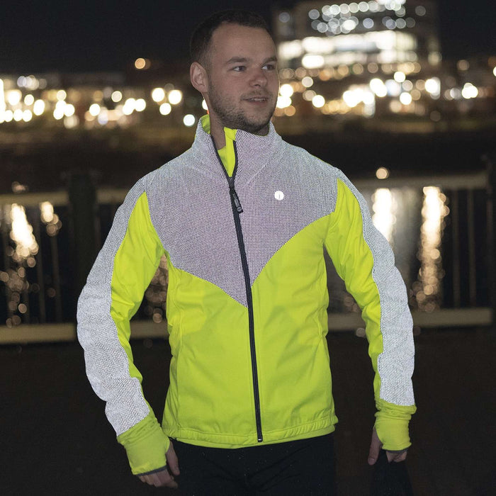 Men's Reflective Jackets | illumiNITE