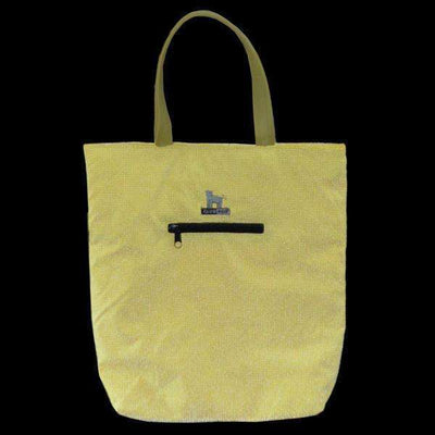GlowDog Small Reflective Tote Bag in Yellow – illumiNITE