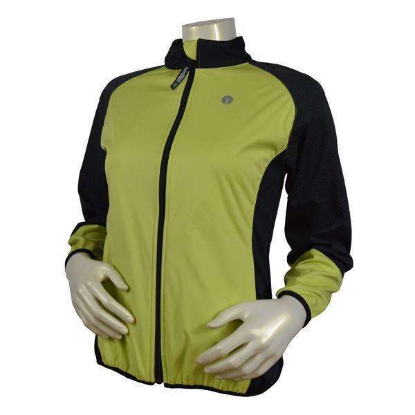 Final Sale: Mystic Reflective Softshell Women's Jacket in Honeydew ...