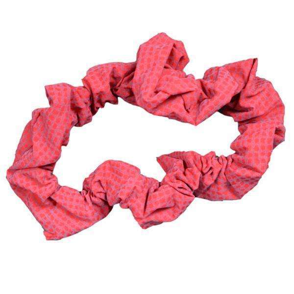 Reflective Dog Scrunchie in Red Safety Net by Glow Dog – illumiNITE