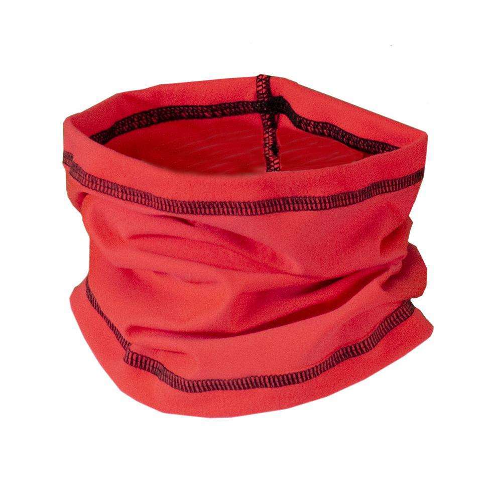 Unisex Reflective Neck Scruff in Coral Glo | illumiNITE