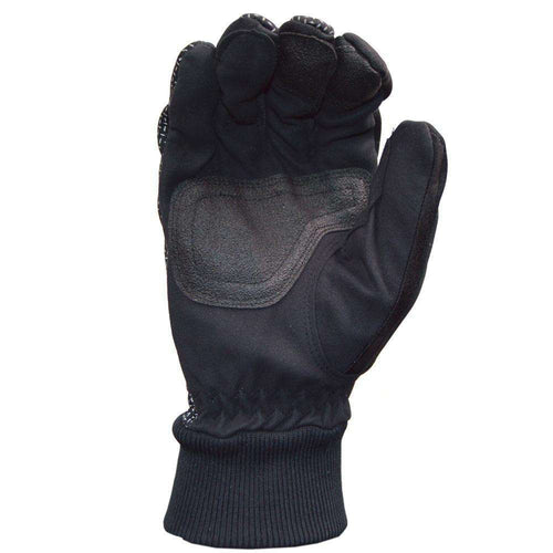 Windproof Reflective Men's Glove in Black | illumiNITE