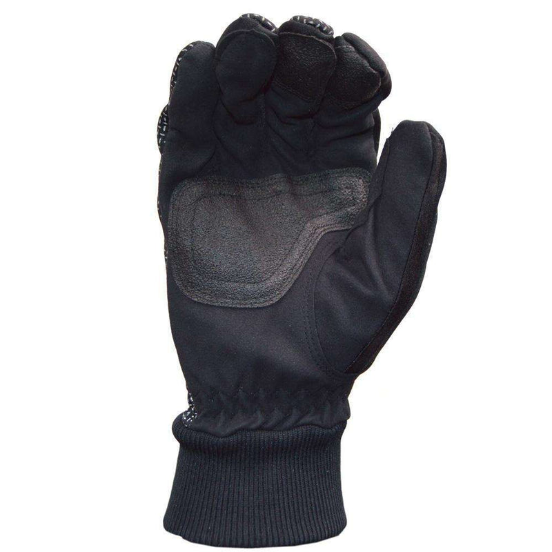Windproof Reflective Men's Glove in Black | illumiNITE